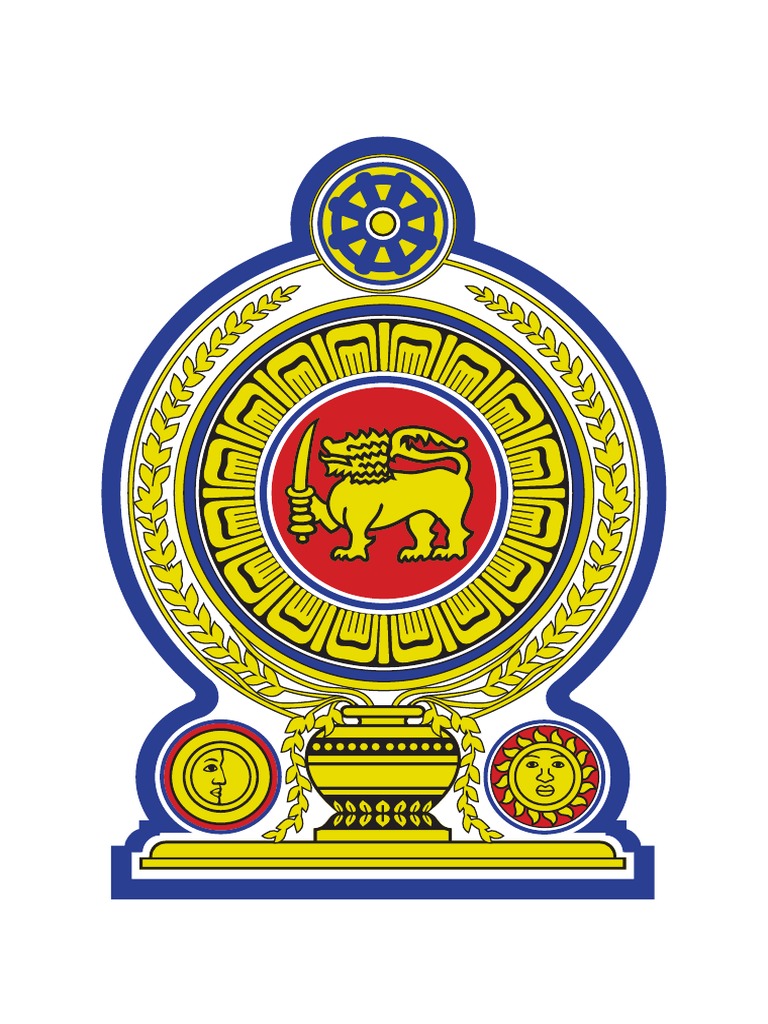 Sri Lanka Government Logo | PDF