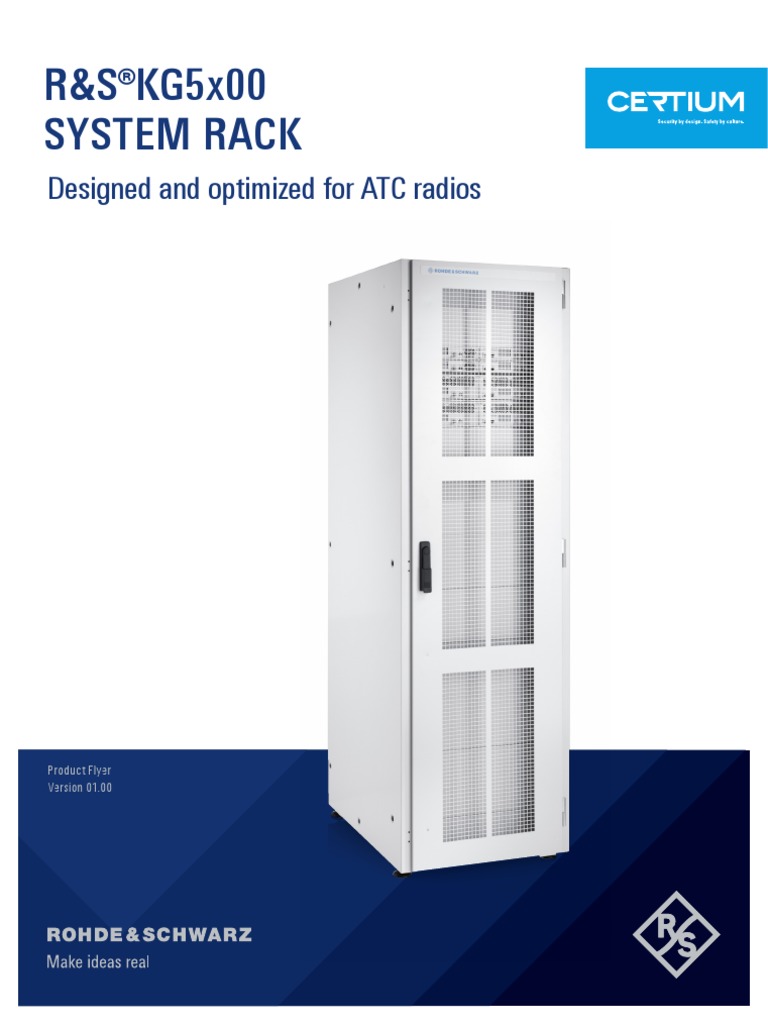 CERTIUM-KG5x00_fly_en_3608-9682-32_v0100 | PDF | Power Supply ...