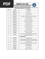 Workshop Seminar Program Flow | PDF