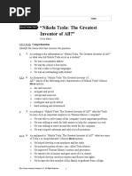 Literature Revision Sheet For Uncle Marcos | PDF