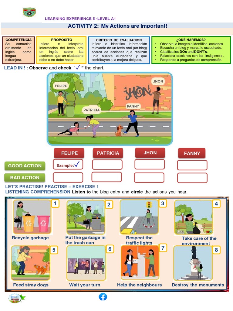 Worksheet 2-Act2-A1-Eda 5 | PDF