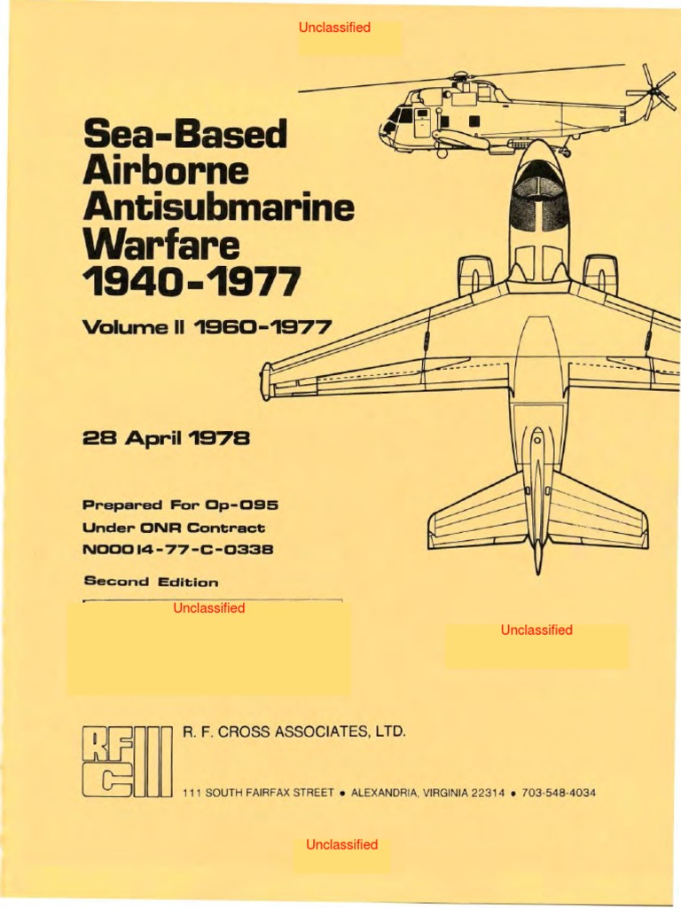 Sea-Based Airborne ASW 1960-1977 | PDF | Anti Submarine Warfare | Warfare