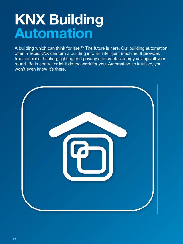 KNX_Building_Automation | PDF | Automation | Building Automation
