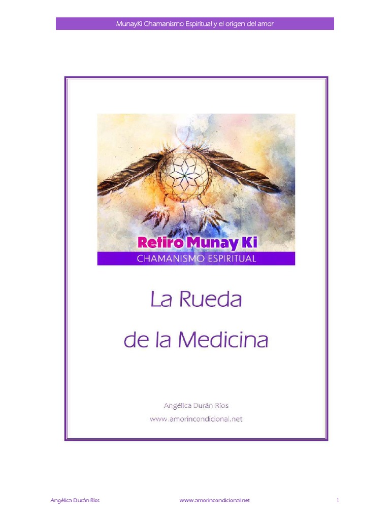 Curso MUNAIKY Rueda de La Medicina | PDF | Amor | Alma