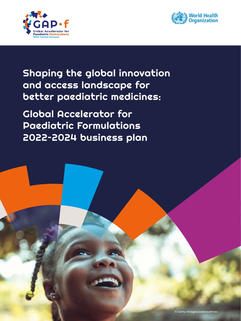 Who Gap F Business Plan | PDF | World Health Organization | Creative ...