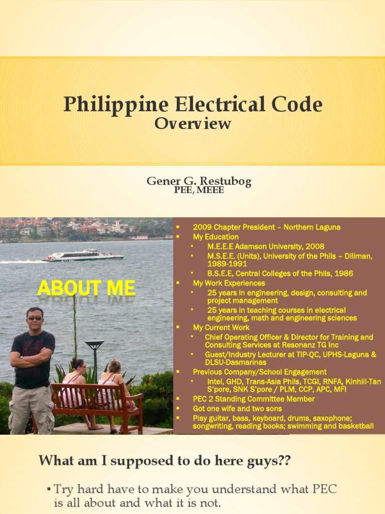 PEC Module1 | PDF | Electrical Wiring | Electrical Substation