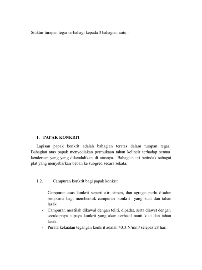 Panduan Turapan Tegar | PDF