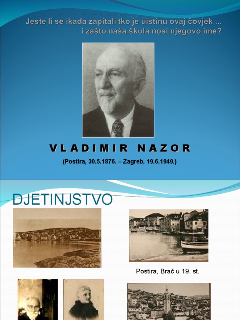 Vladimir Nazor | PDF