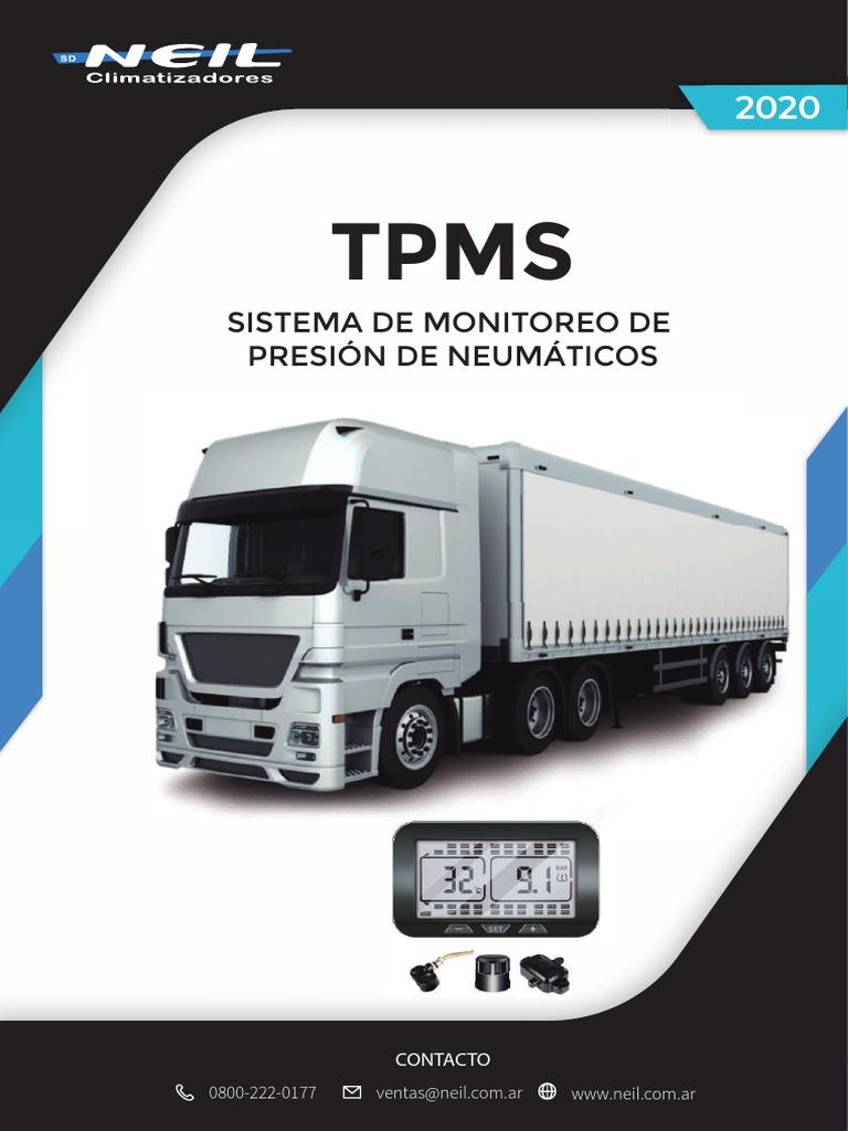 Manual-TPMS-C500 Por Albaro | PDF | Neumático | Monitor de computadora