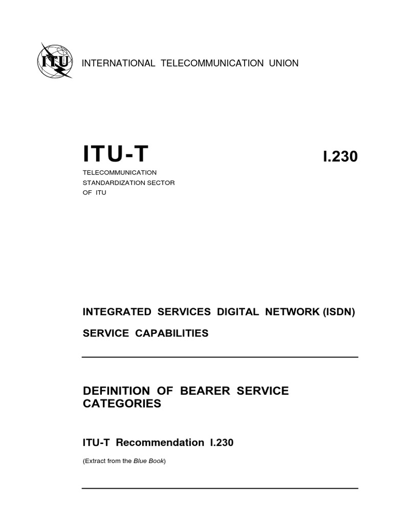 Bearer Services | PDF | Modem | Computer Network