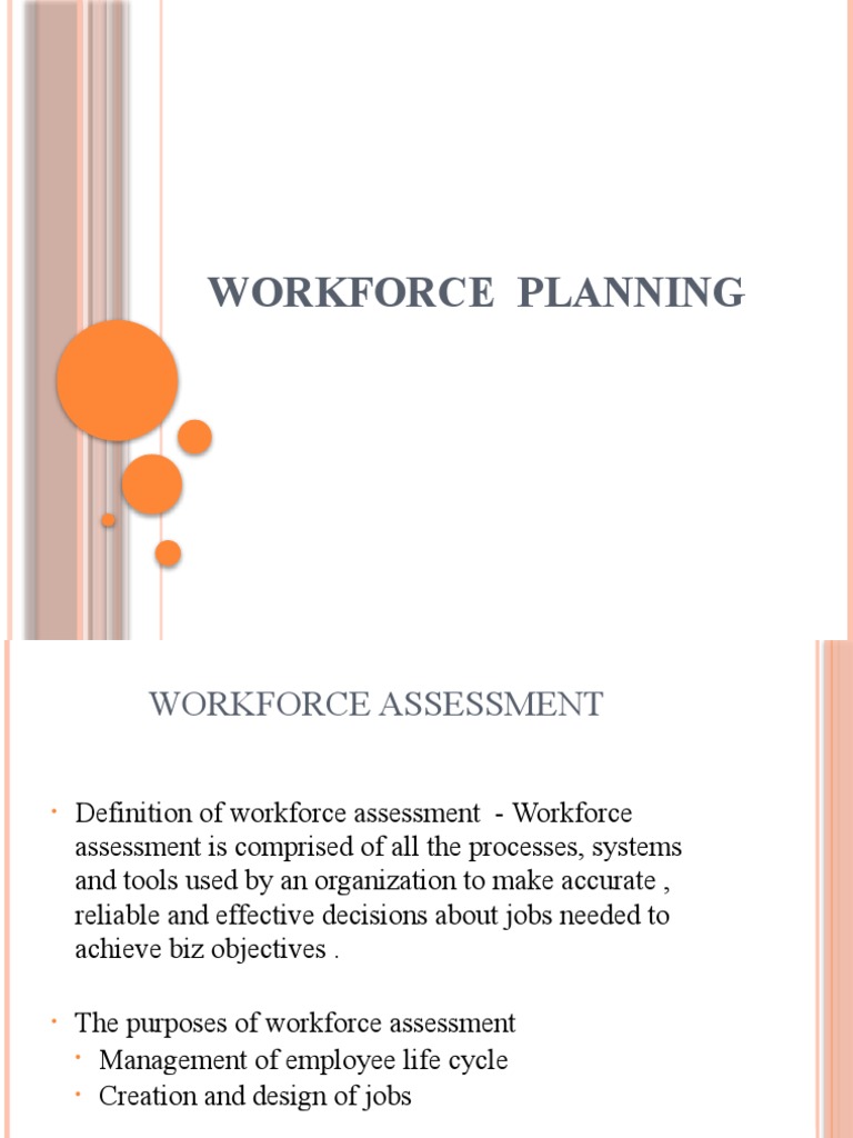 Workforce Planning and Assessment Guide | PDF | Regression Analysis | Forecasting