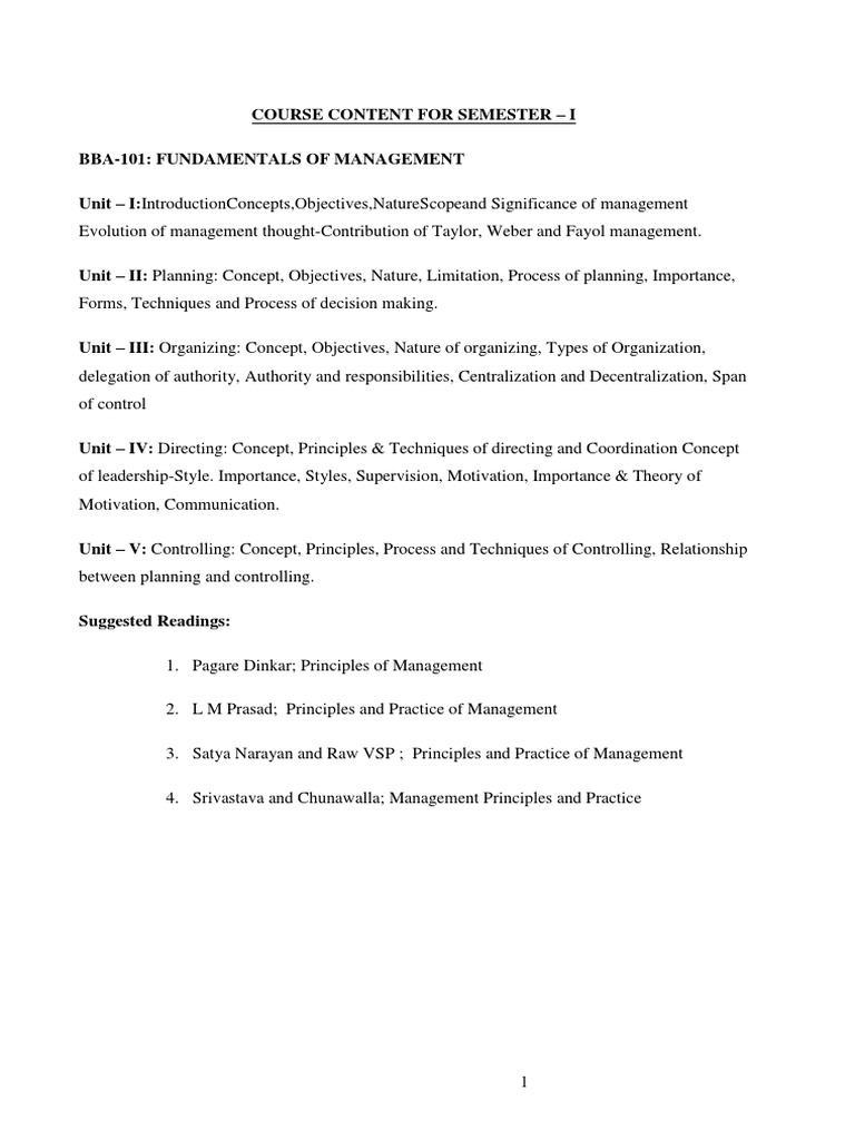 BBA-Syllabus-Final | PDF | Consumer Behaviour | Marketing