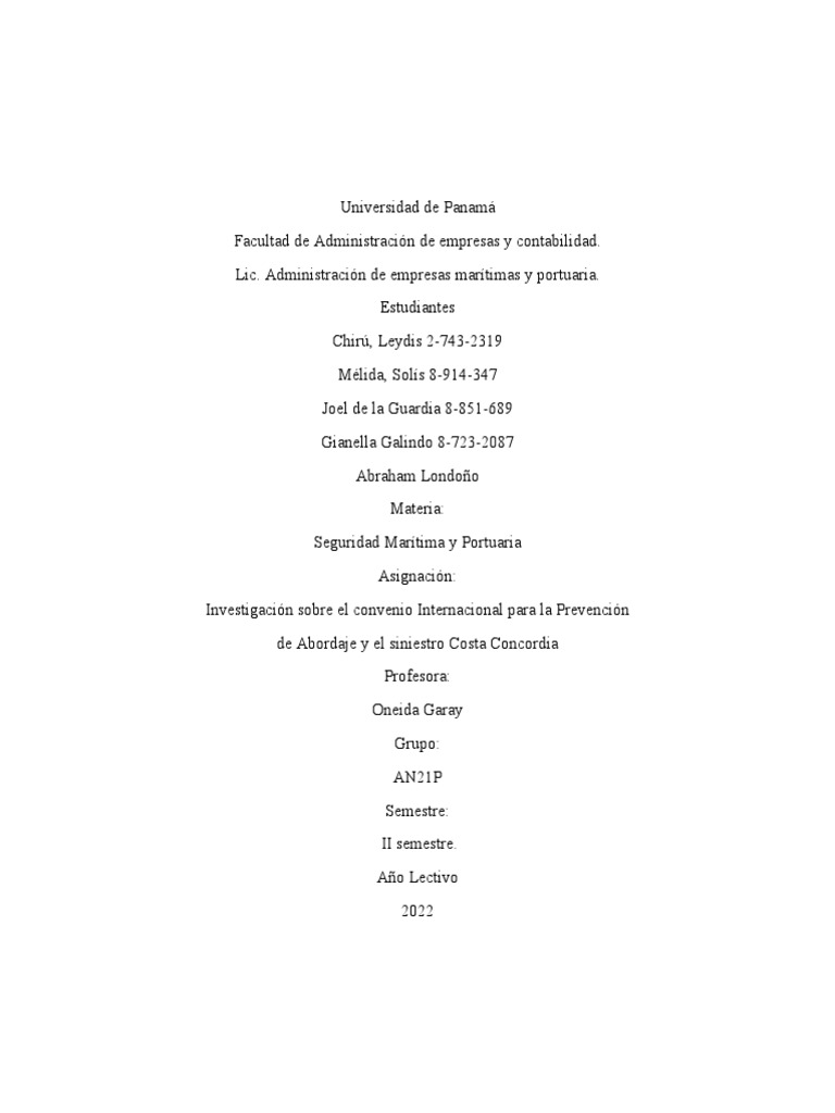 Convenio COLREG | PDF | Buques | Envío