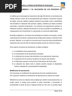 Proceso de Careado y Refrentado en Torno | PDF
