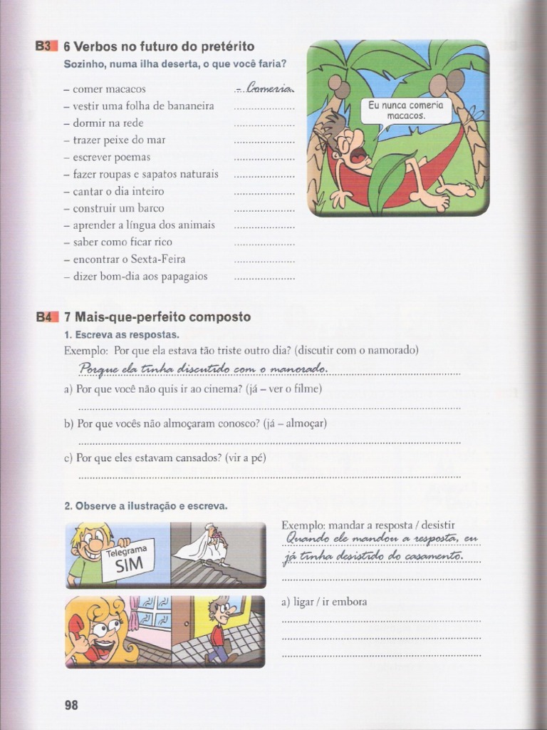 Futuro Do Preterito Pdf