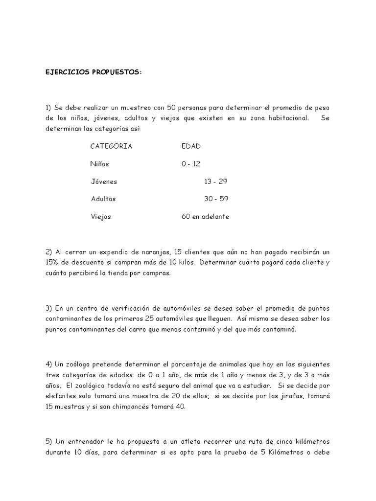 Ejercicios Java Pdf Salario Pizza
