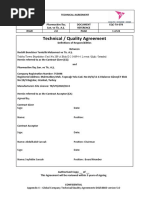 Technical Agreement Template | PDF | Specification (Technical Standard ...