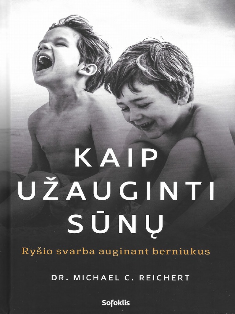 Michael C. Reichert - Kaip Uzauginti Sunu | PDF