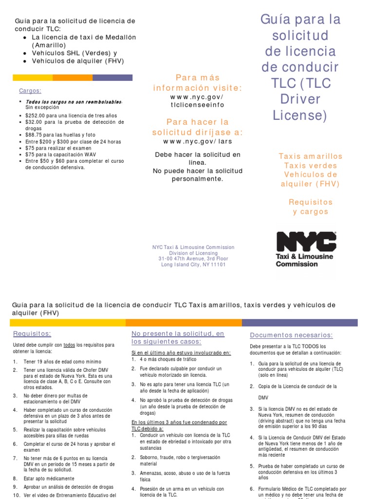 Universal License Guide Spanish | PDF | Licencia de conducir