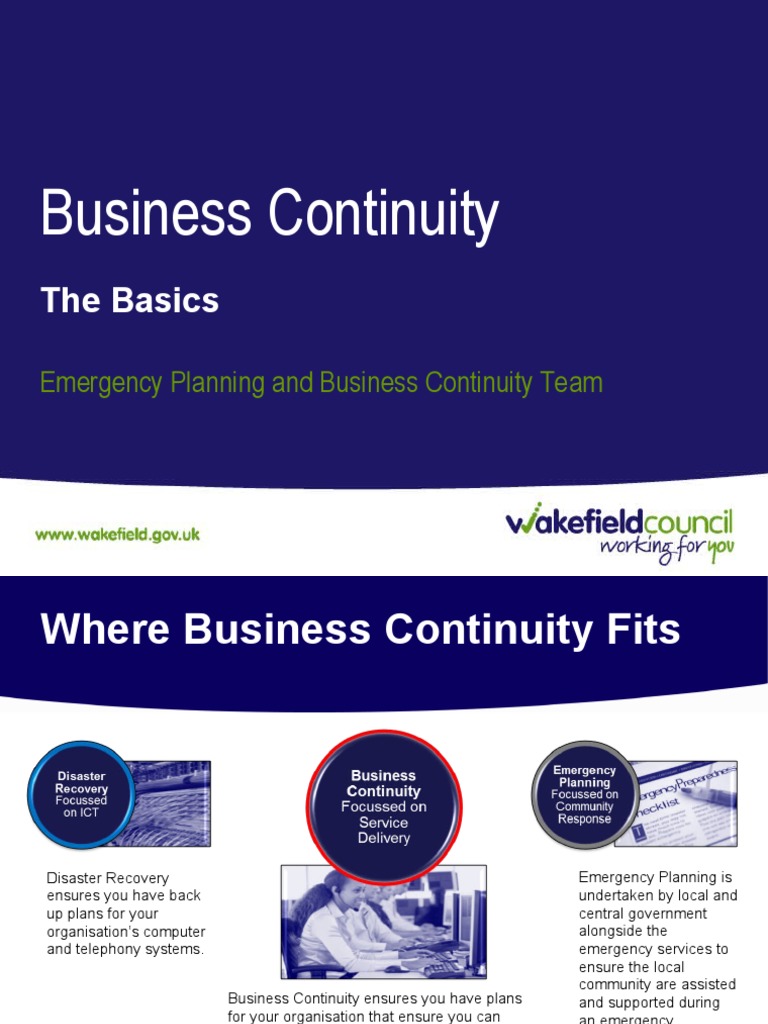 BC Basics Ensure Continuity | PDF | Leadership | Evaluation