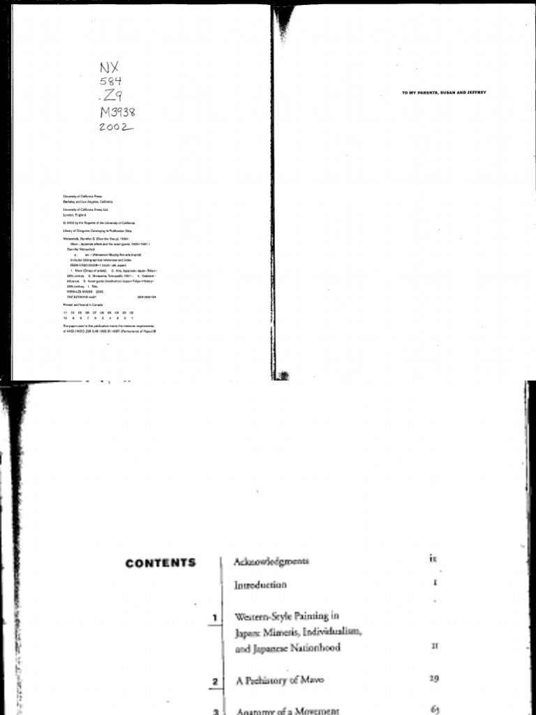 (Twentieth-Century Japan.) Gennifer Weisenfeld. - Mavo - Japanese ...