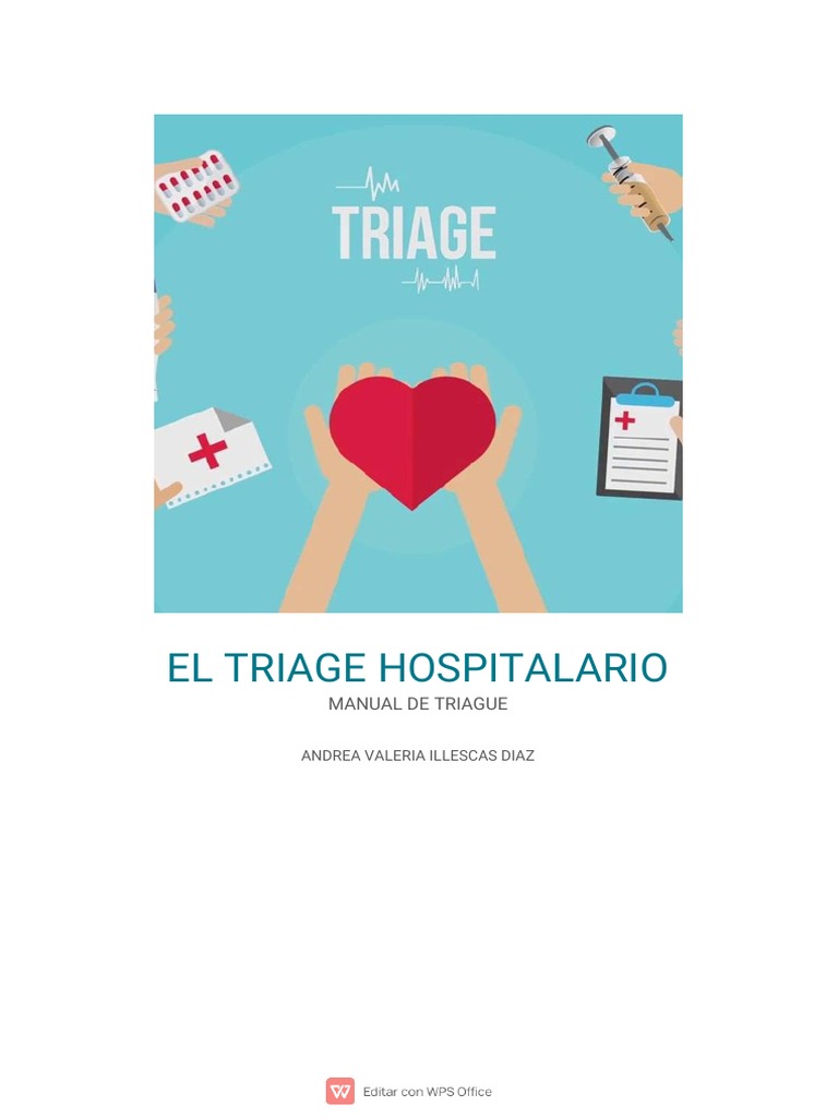 Triage Hospitalario | PDF