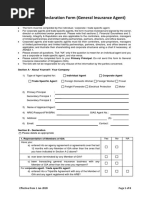 Irdai Form 20 Af (Fit and Proper Criteria) (See Regulation 3, 4 & 6 ...