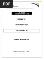 Grade 10 - Life Science - November Exam - Memo | PDF | Cell Nucleus ...