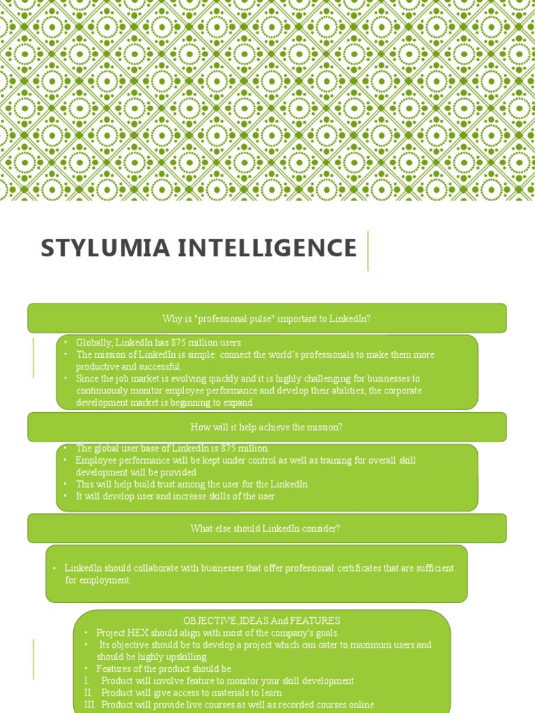 Stylumia Intelligence | PDF