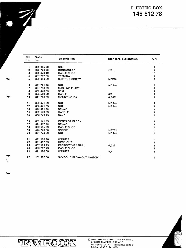 Chapter 11 Elkomponenter o Elscheman | PDF