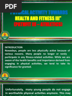 Unit 1 Module Physical Fitness | PDF | Physical Fitness | Body Mass Index