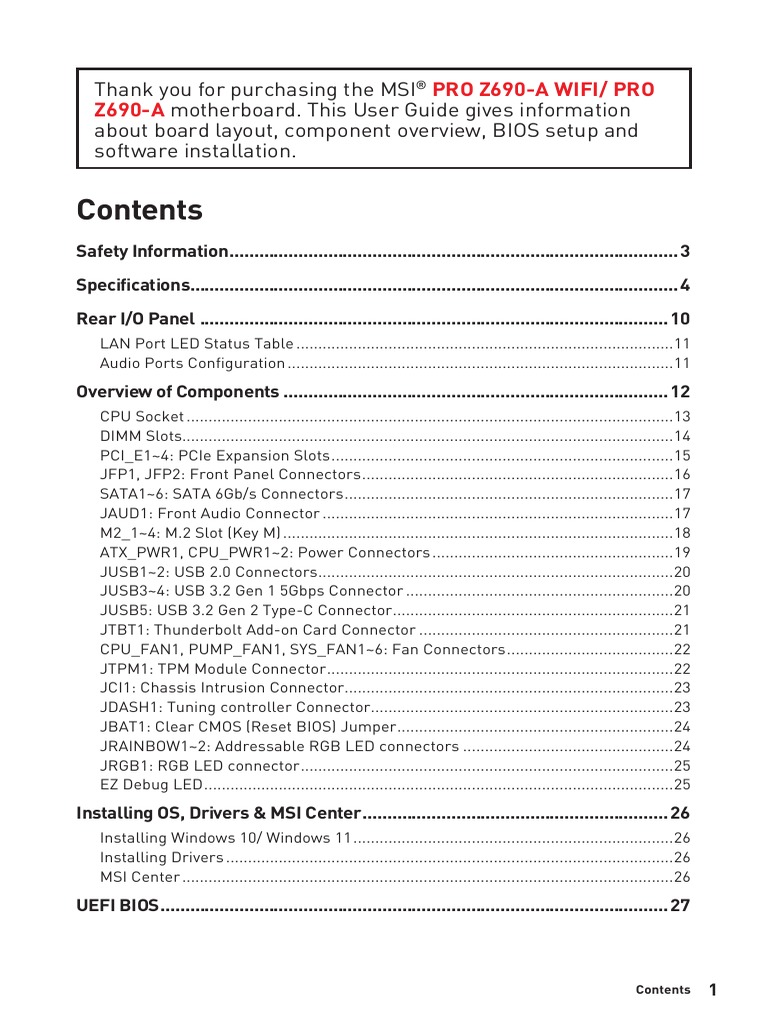 M7D25v2 0 | PDF | Bios | Booting