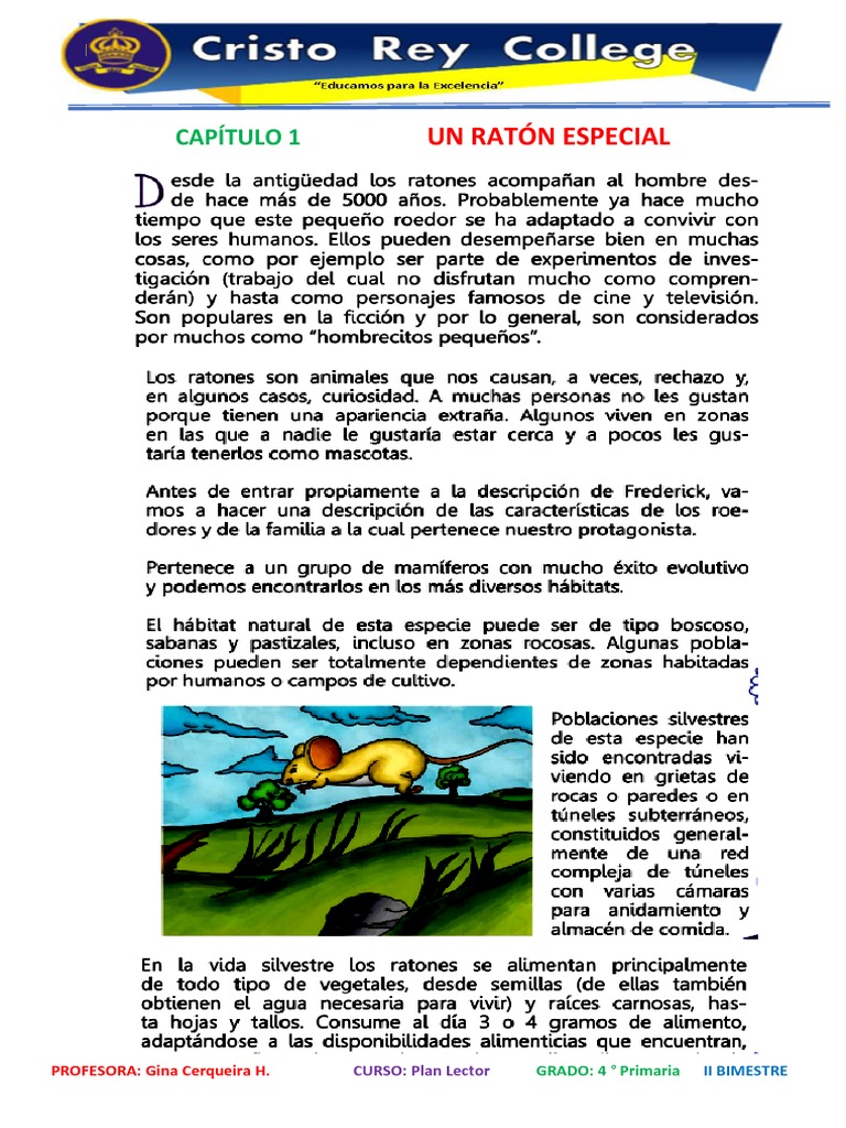 Frederick 1 | PDF | Artes del Lenguaje y Comunicación | Estudios de ...
