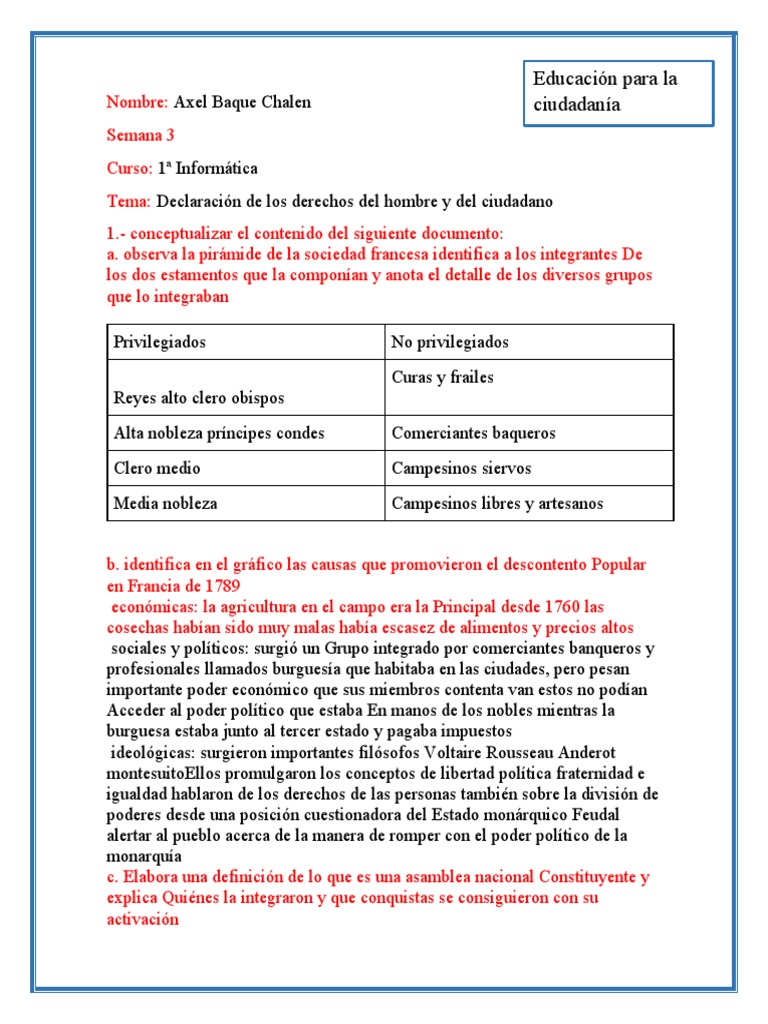 Educacion Para La Ciudadania Pdf Democracia Ideologías Políticas