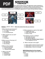 Stranger Things | PDF