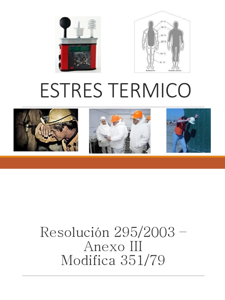 Stress Termico | PDF | Ciencia y matemáticas