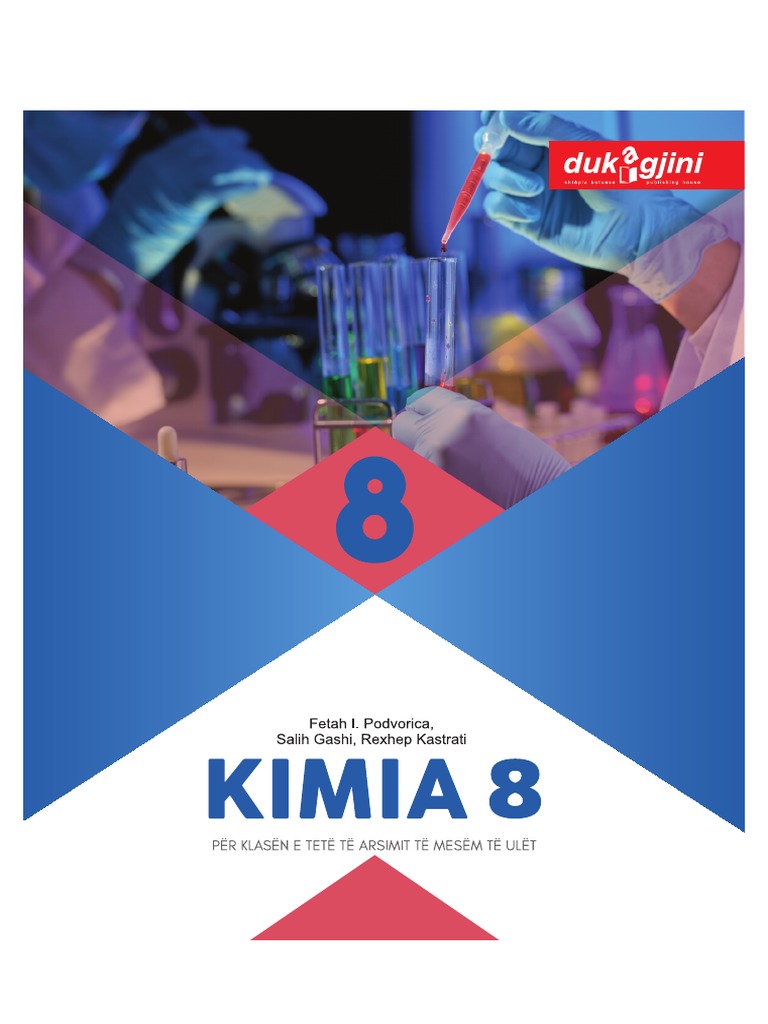 Kimia 8 Baza PDF | PDF