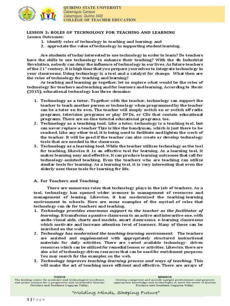 TTL Lesson 3 | PDF | Teaching Method | Learning