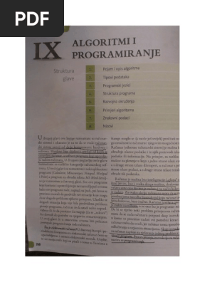 Algoritmi Pdf Algoritmi.1 UuP | PDF