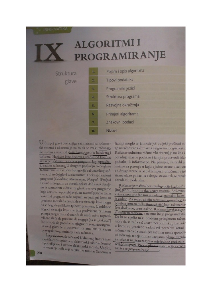 Algoritmi I Programiranje | PDF