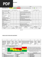 Basketball Risk Assessment | PDF | First Aid | Injury