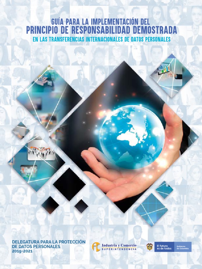 2021 Guías para Implementación Del Principio de Responsabilidad Demostrada 2021 | PDF ...