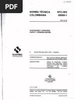 Une en Iso 5455 1996 | PDF | Europa | Estandarización