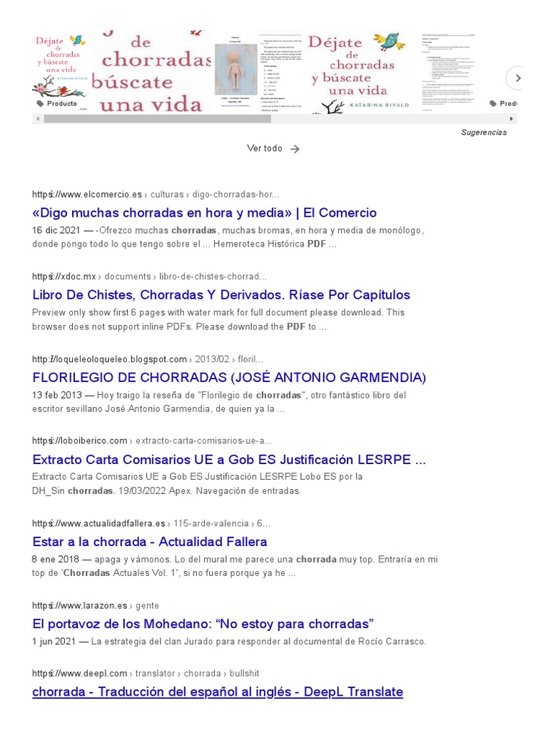 Culturas Digo-Chorradas-Hor... : Ver Todo | PDF