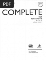 B2 First For Schools Sample Paper 1 RUE 2022 | PDF | Bus