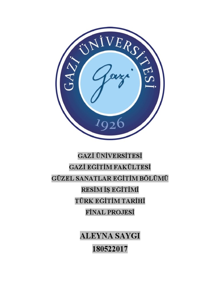 1960 Sonrası Türkiye'de Egitim | PDF 1960 Sonrası Türkiye'de Egitim | PDF