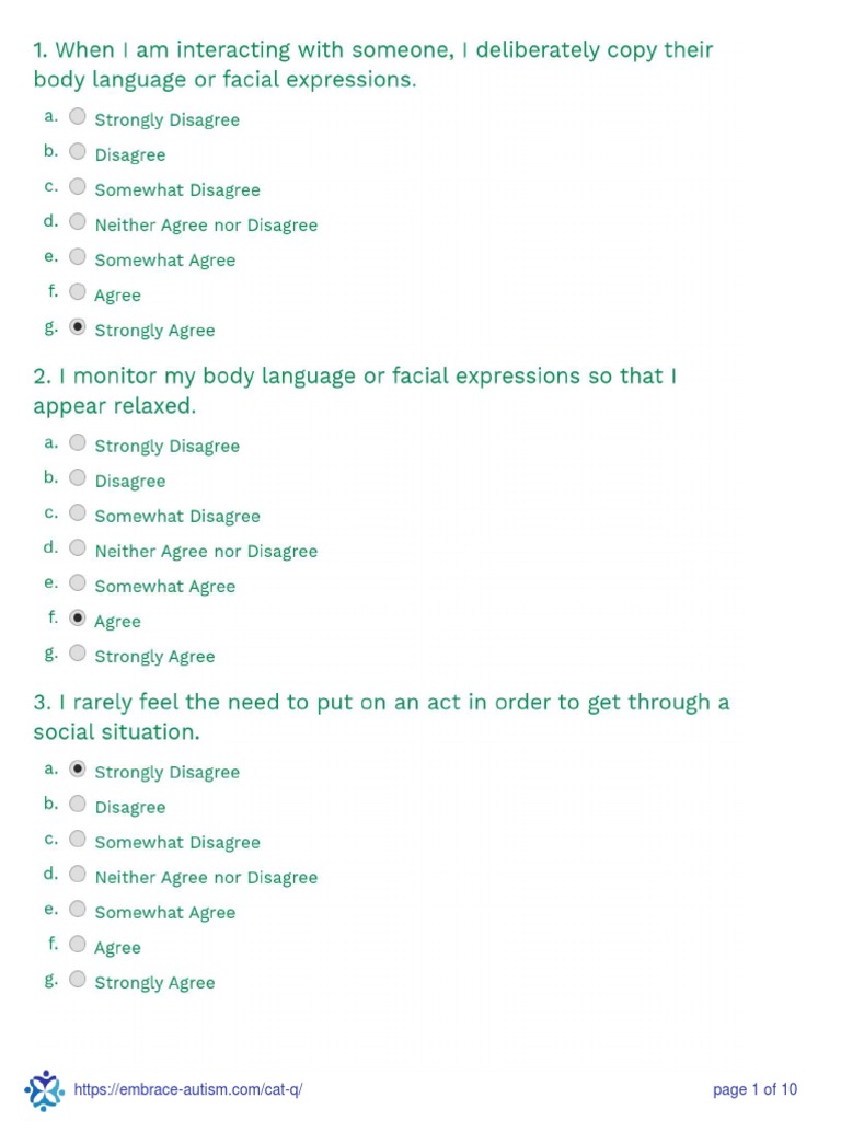 Understanding the Cat-Q Assessment | PDF | Home & Garden