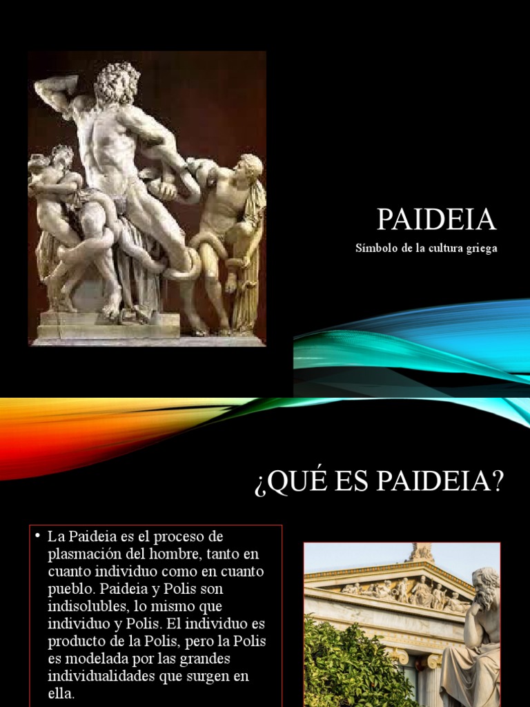 Paideia | PDF | Antigua Grecia | Alma