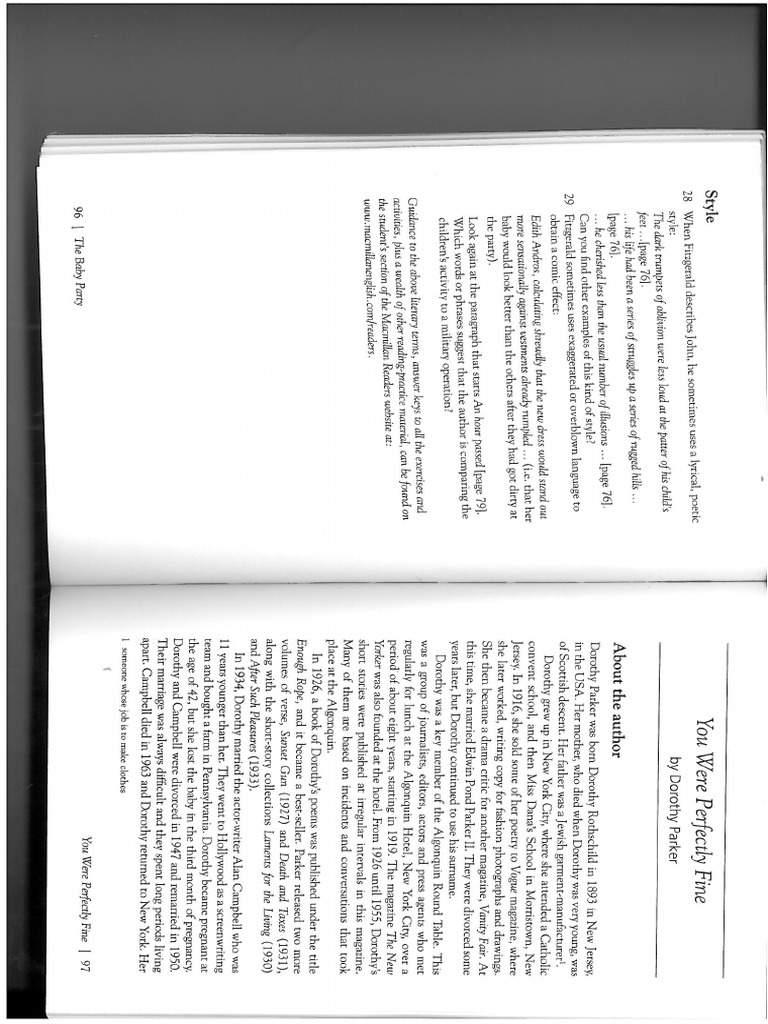 You Were Perfectly Fine | PDF