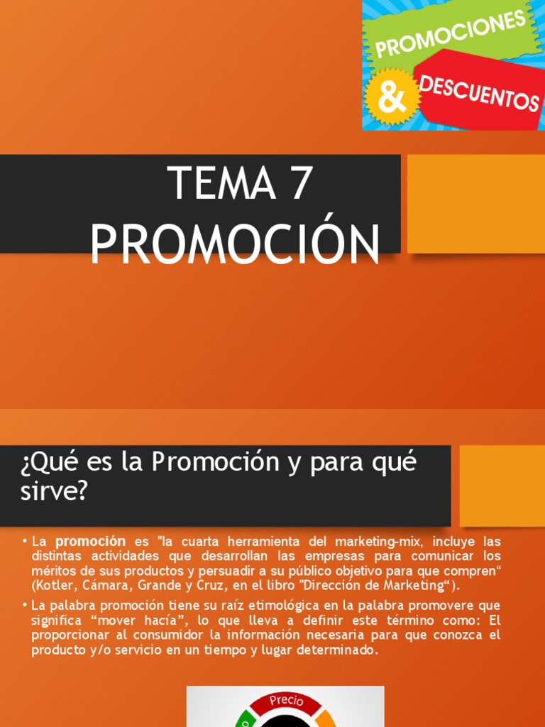 PROMOCIÓN | PDF | Marketing | Publicidad